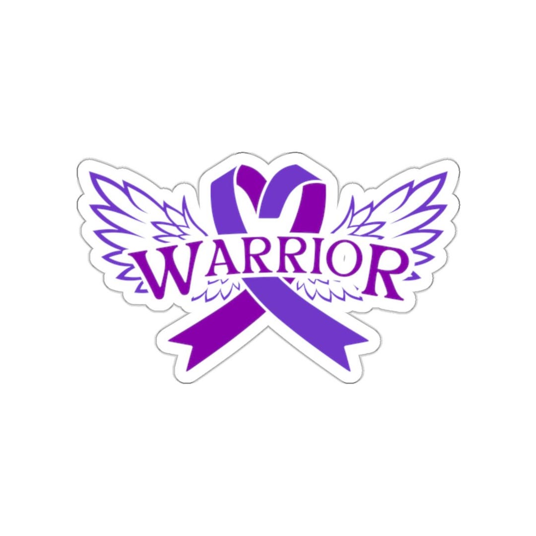 Lupus Awareness Sticker, Lupus Warrior, Lupus Awareness Decal, Chronic ...