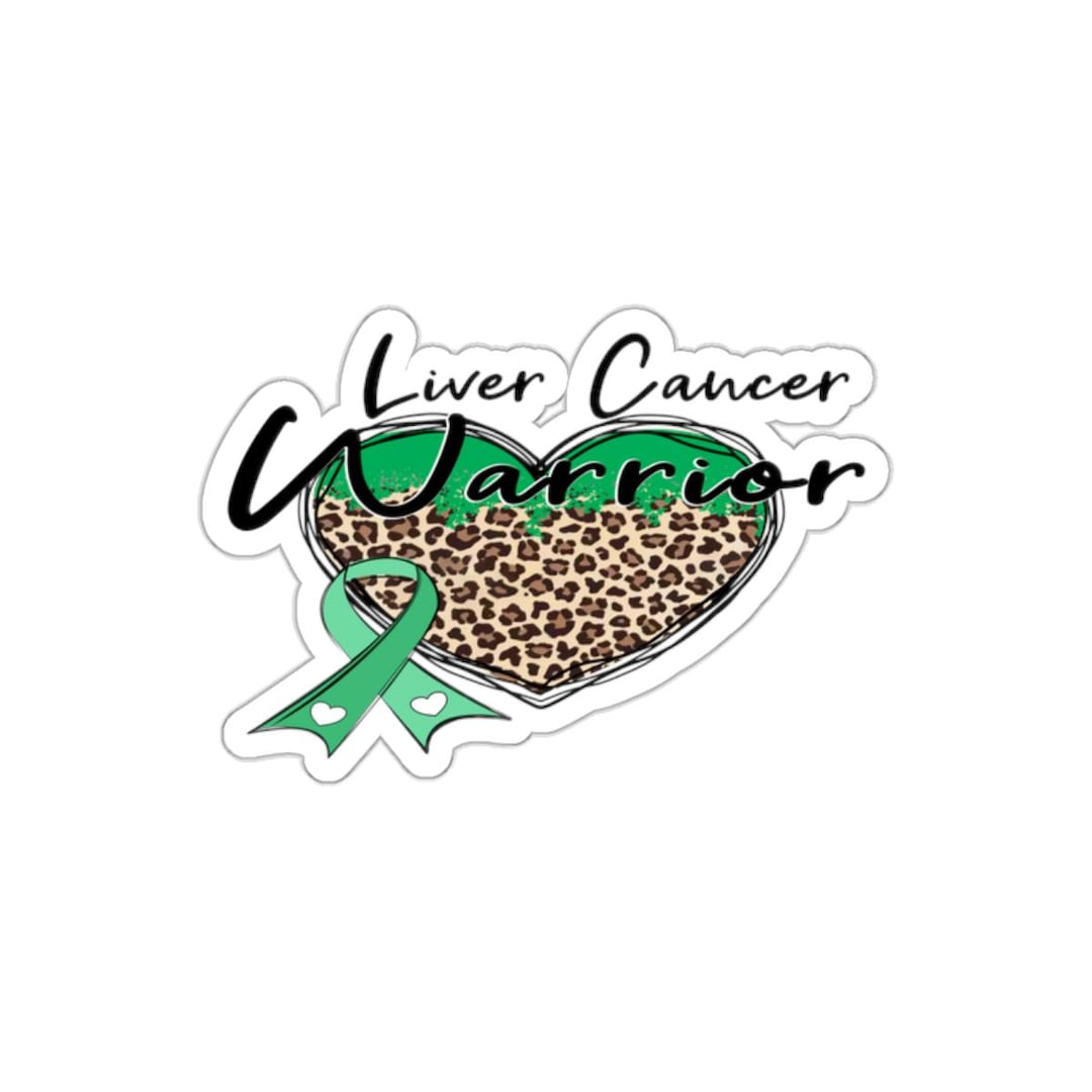Liver Cancer Survivor Sticker, Liver Cancer Decal, Cancer Sticker, Car ...