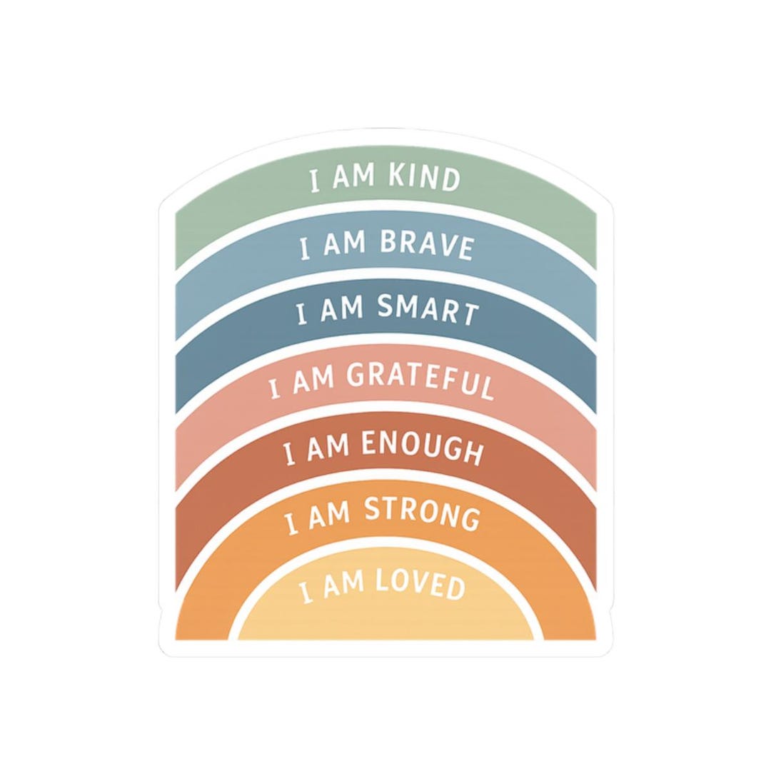 Mental Health Awareness Sticker, Anxiety, Depression, Therapy, Self ...