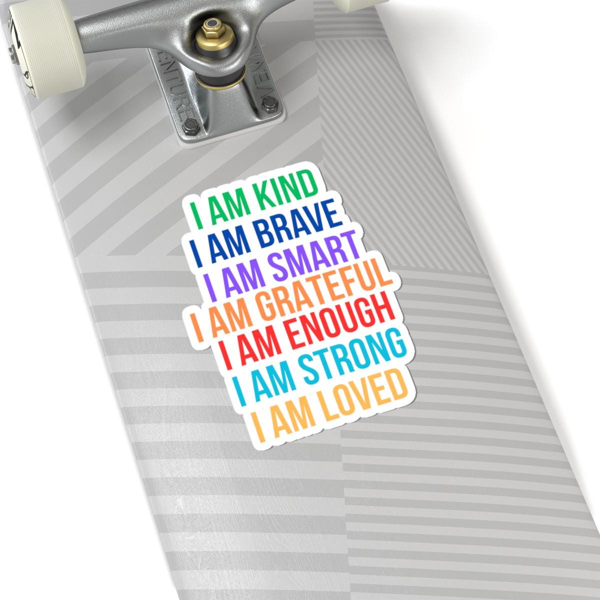 Affirmations Stickers, Positive Affirmations for Kids, Inspirational ...