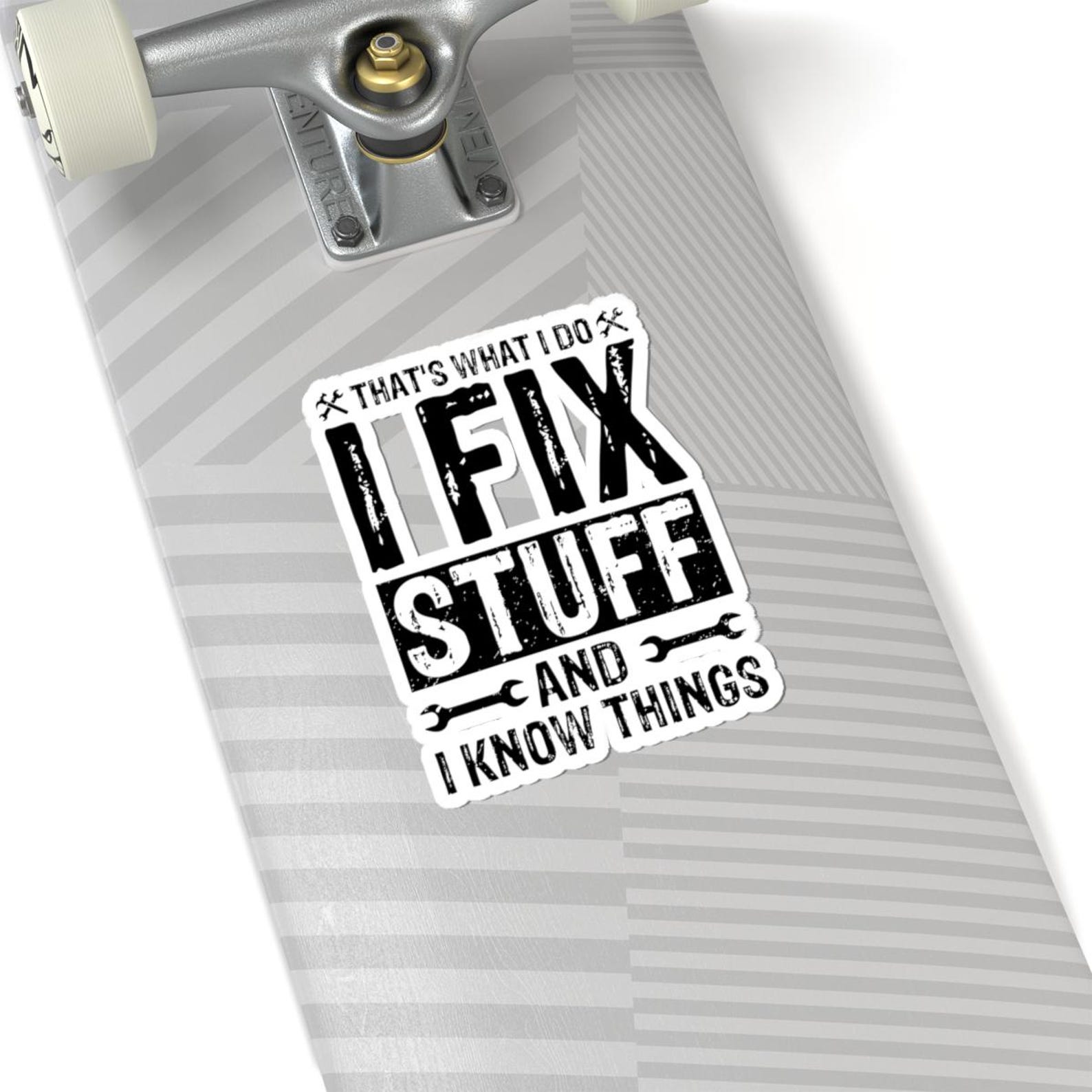 Handyman Sticker, Home Repair Decor, DIY Fixologist Gift, I Fix Stuff ...