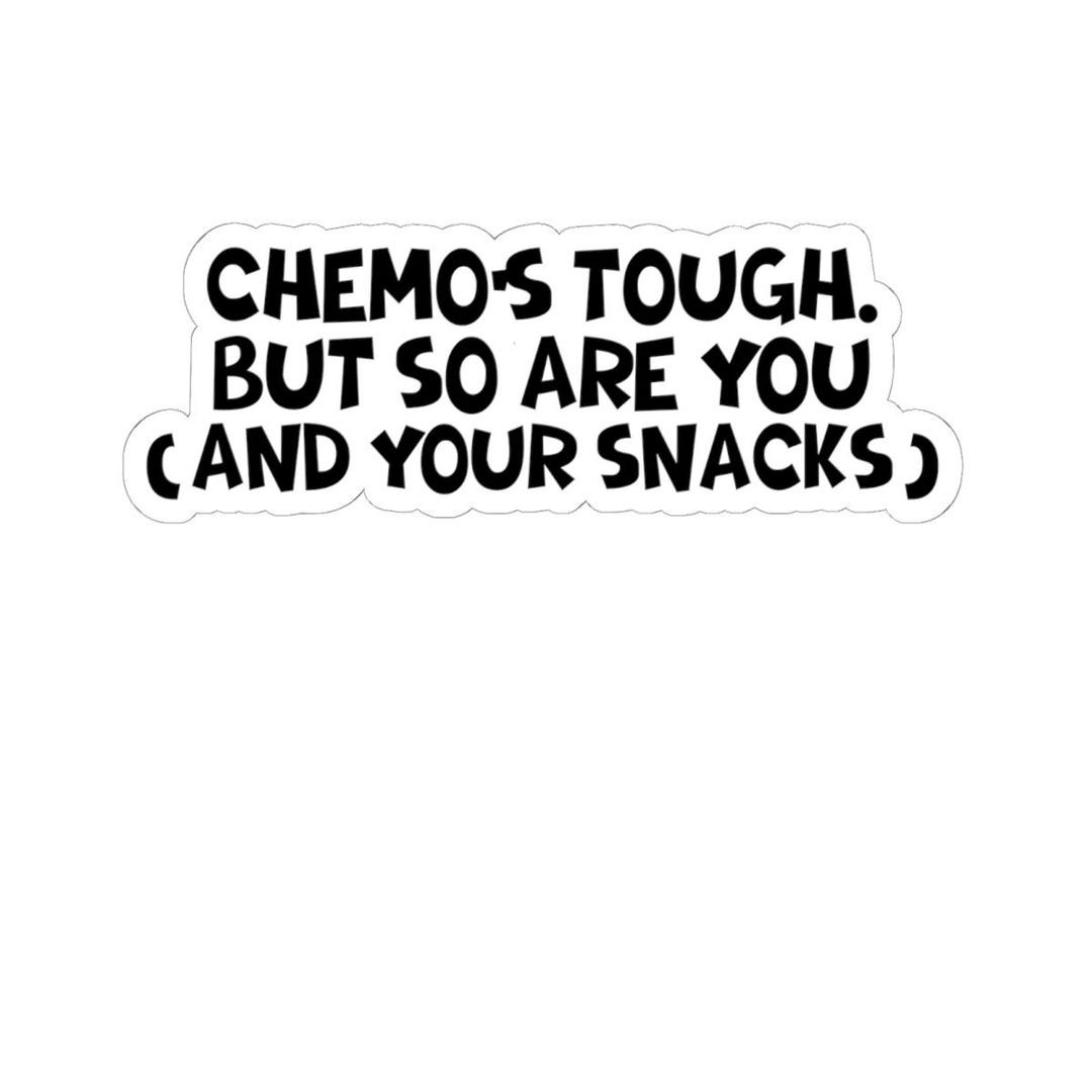 Motivational Chemo Stickers for Supportive Gifts, Cancer Awareness ...