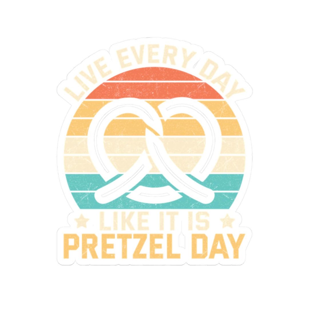 Brezel Tag Sticker: Fun Foodie Geschenk, Snack Liebhaber - Etsy.de