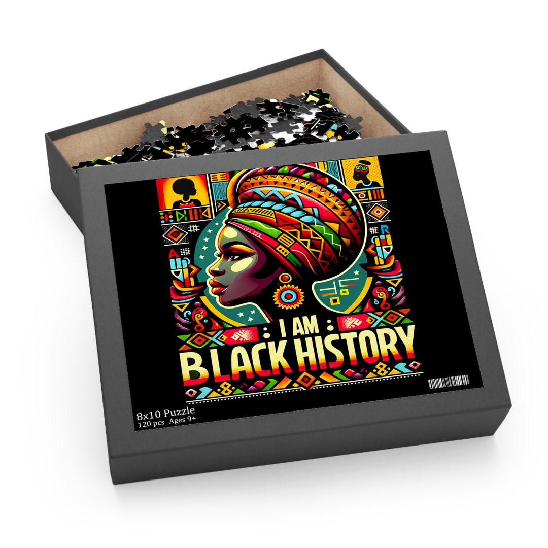 Black History Puzzle, African American Puzzle, Black History Month ...