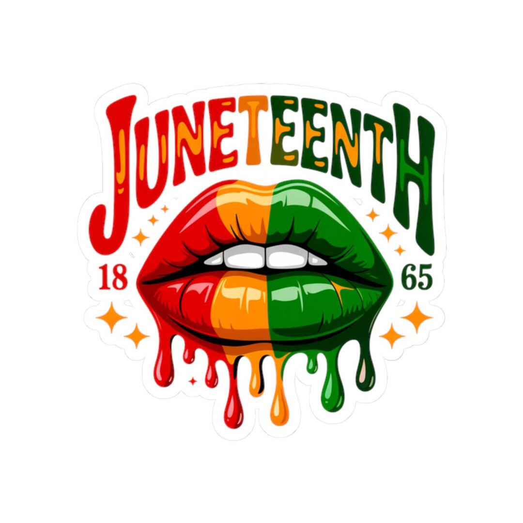 Juneteenth Stickers, Black History Month Sticker, Celebration Decals ...