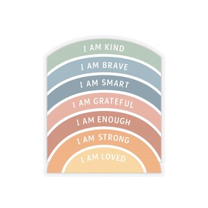 Mental Health Awareness Sticker, Anxiety, Depression, Therapy, Self ...