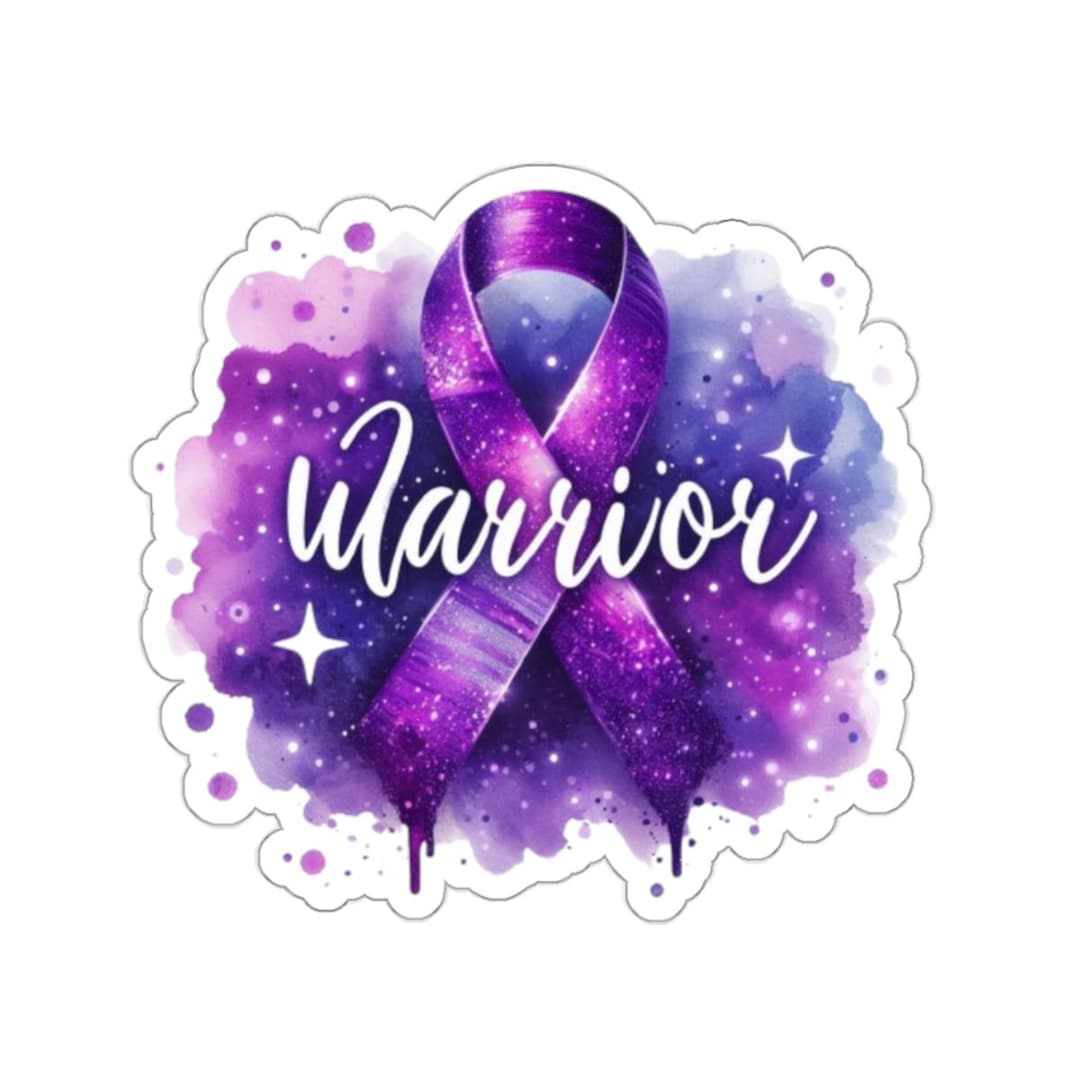 Lupus Awareness Sticker, Lupus Warrior Decal, Chronic Illness ...