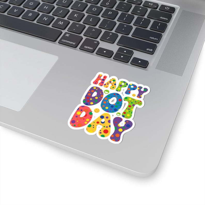 Dot Day, September 15th Polka Dot Design, Rainbow Dot Day Gift, Dots ...