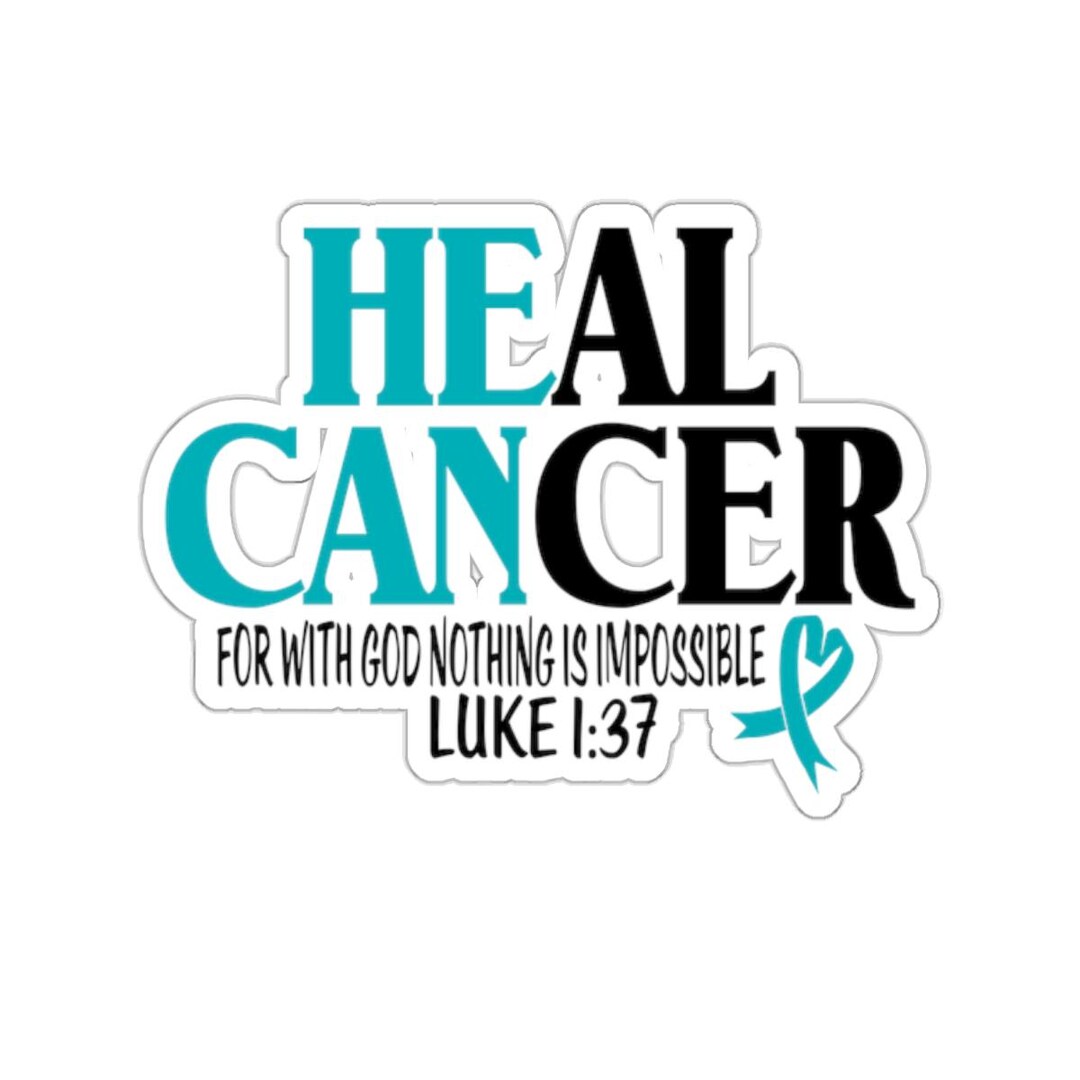 Cervical Cancer Awareness Sticker, Water Bottle Sticker, Laptop Decal ...