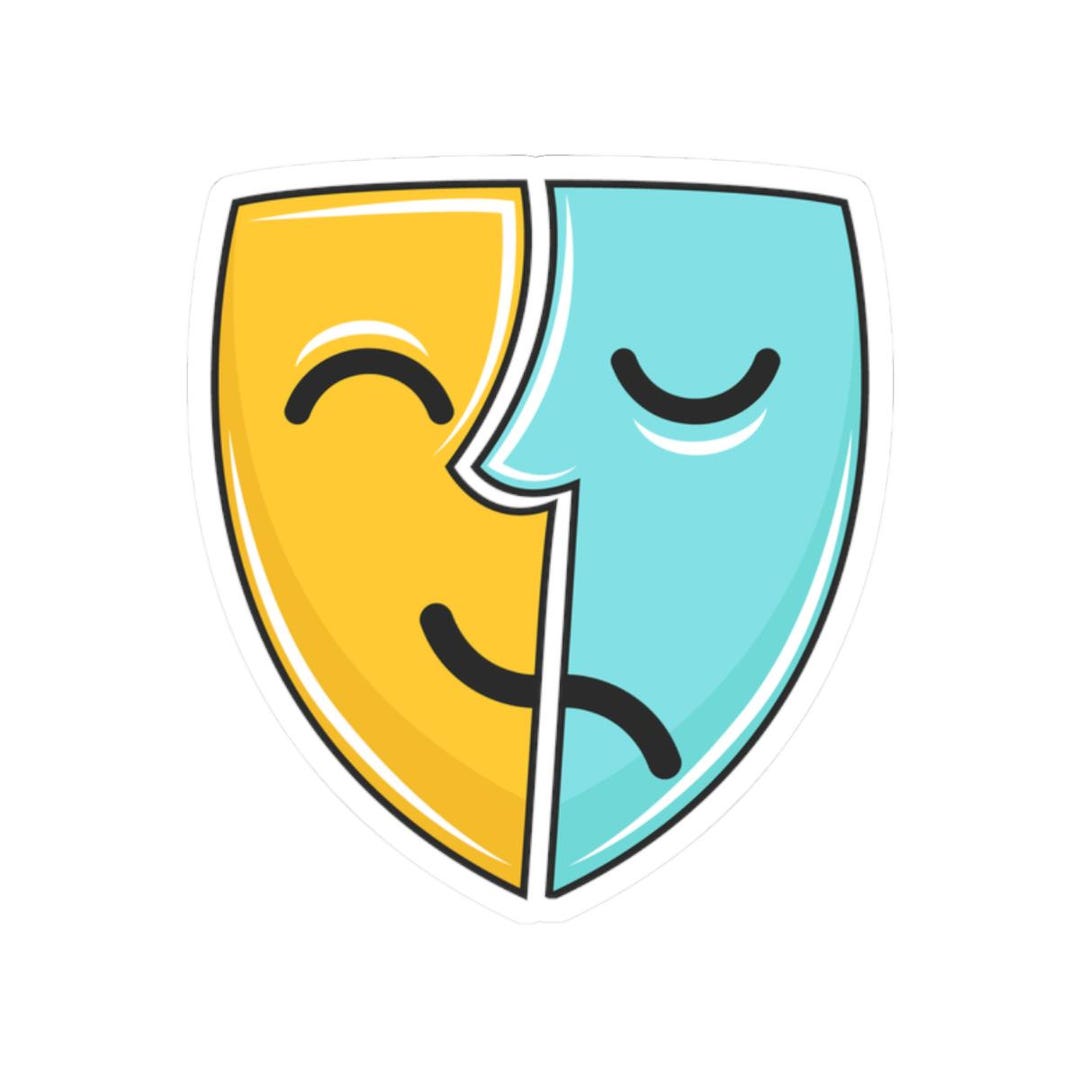 Borderline Personality Disorder Sufferer Sticker, Mental Health Sticker ...