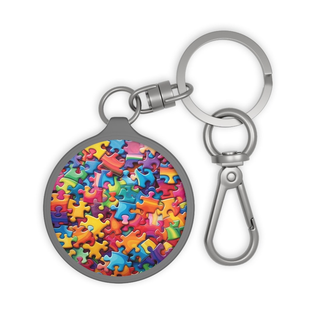 Autism Keyring Tag, Autism Gift, Awareness Autism, Autism Mom Gift ...