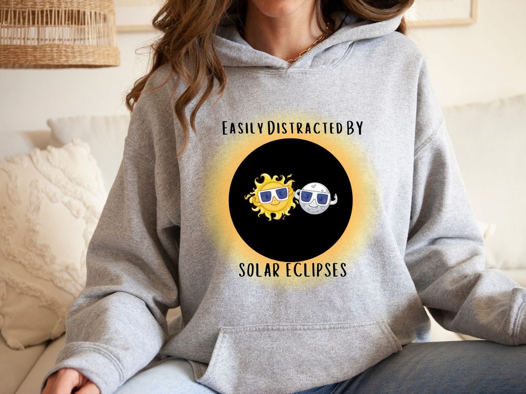 Total Solar Eclipse Sweatshirt 2024 Annular Solar Eclipse - Etsy
