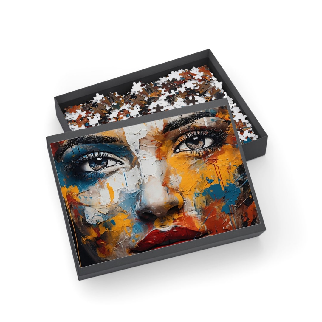 Graffiti Puzzle, Graffiti Gift, Urban Graffiti Sculpture, Hip Hop Gift ...