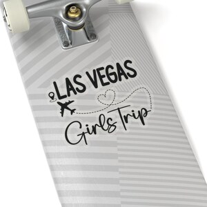 Las Vegas Girls Trip Sticker, Travel Decal, Group Traveler Mini Gift - Etsy