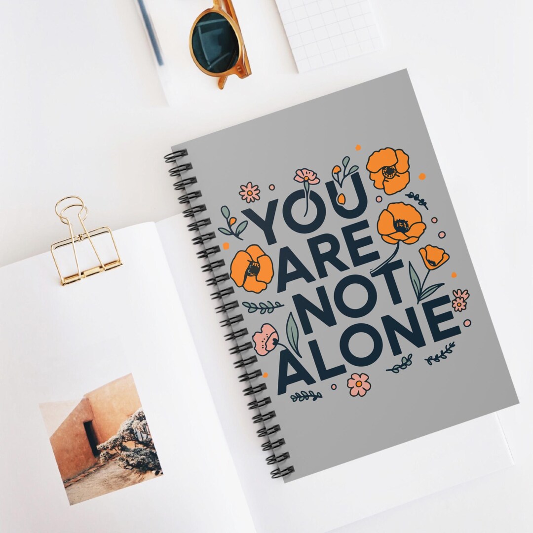 Mental Health Journal, Mental Health Notebook, Gifts for Mental Health ...