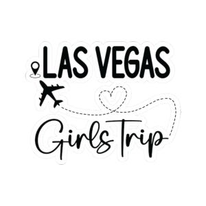Las Vegas Girls Trip Sticker, Travel Decal, Group Traveler Mini Gift - Etsy