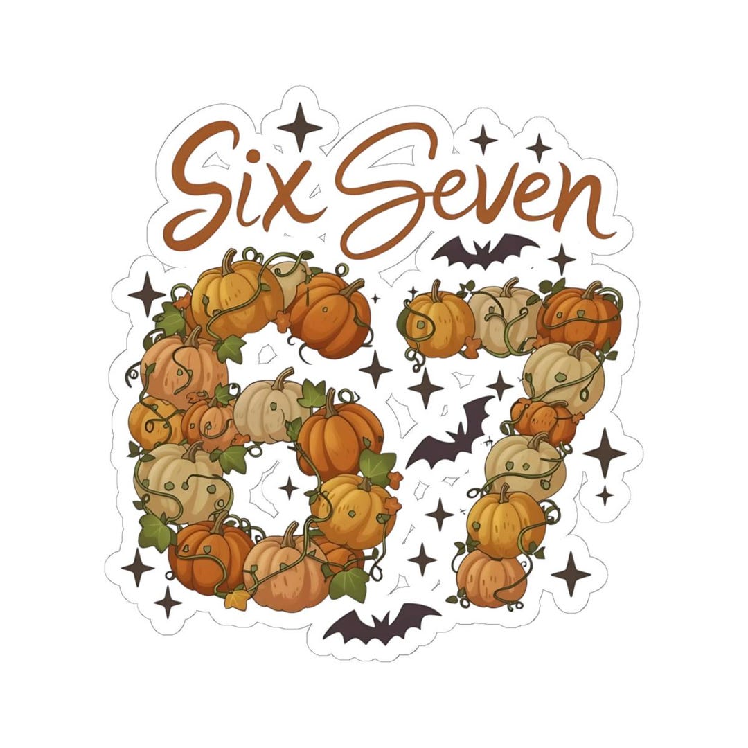 Autumn-themed 67 Stickers for Fall Decor, Halloween Party Favors ...