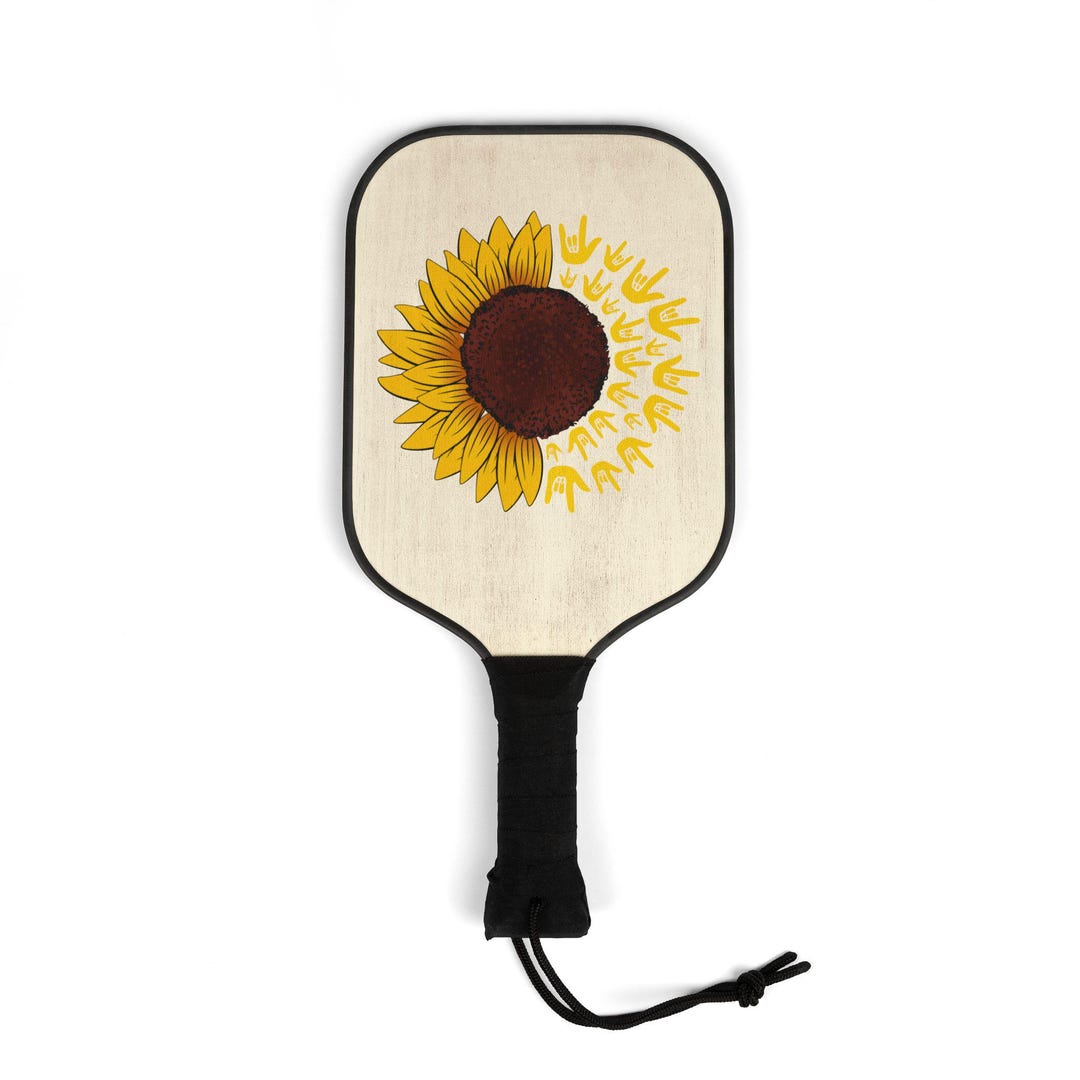 American Sign Language Pickleball Kit, Asl Teacher Gift, Asl Gift, Sign ...