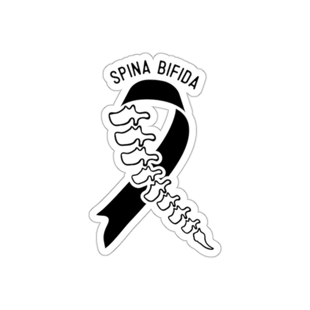 Spina Bifida Awareness Sticker, Spina Bifida Gift, Spina Bifida Support ...