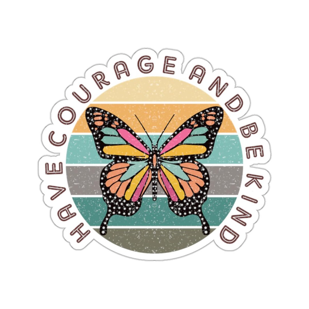 Be Kind Laptop Sticker | Kindness Stickers | Vinyl Sticker | Waterproof ...
