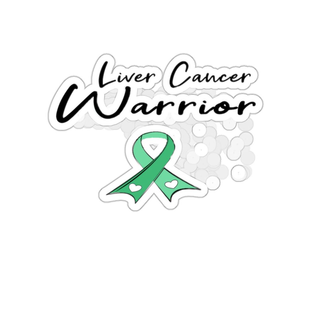 Liver Cancer Sticker, Liver Cancer Ribbon Sticker, Kidney Disease ...