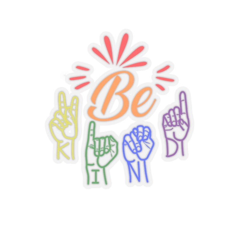 American Sign Language Sticker, Asl Teacher Sticker, Asl Gift, Sign ...