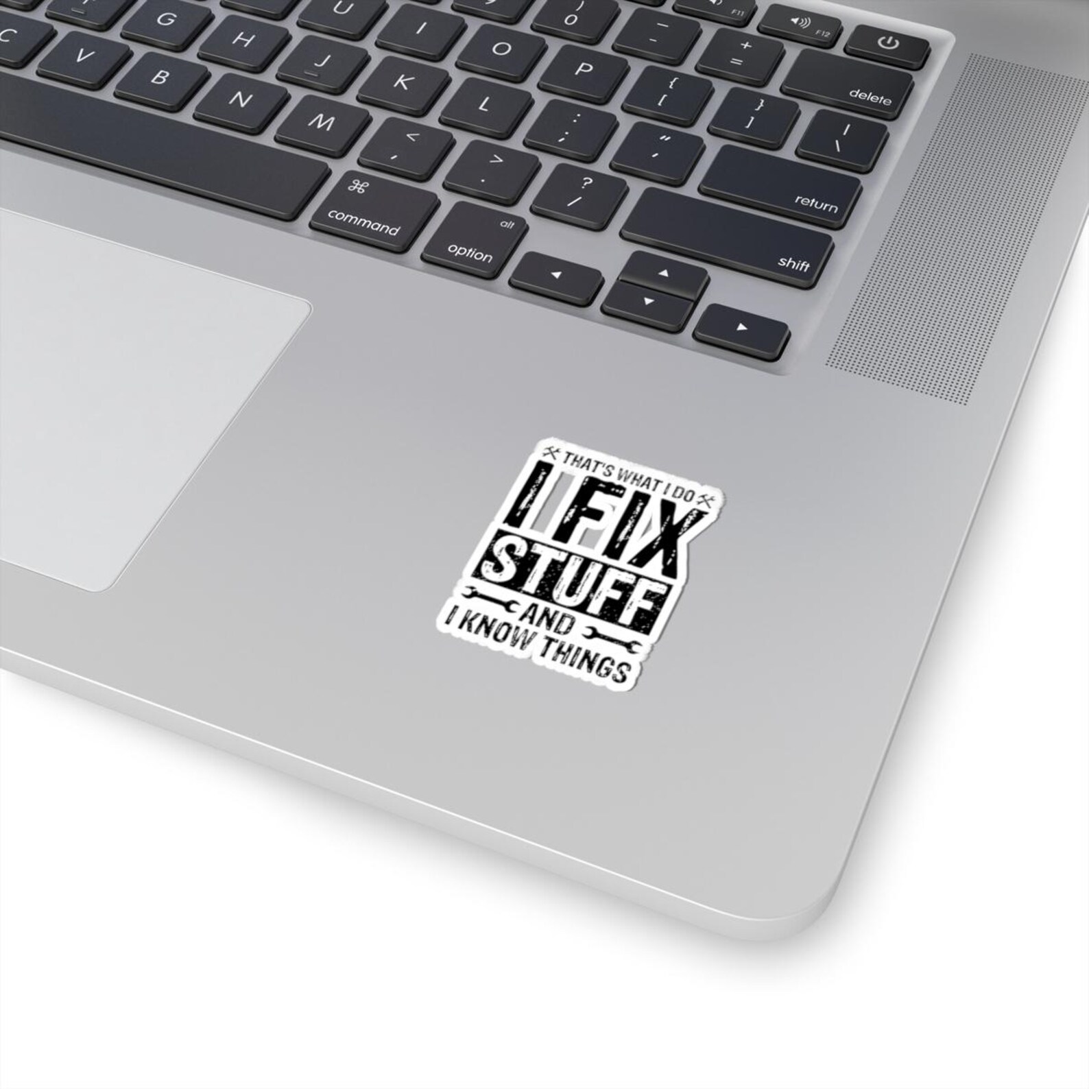 Handyman Sticker, Home Repair Decor, DIY Fixologist Gift, I Fix Stuff ...