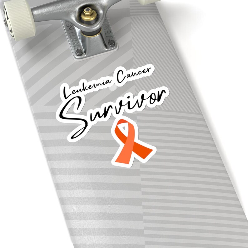 Leukemia Cancer Survivor Sticker, Leukemia Cancer Decal, Cancer Sticker ...