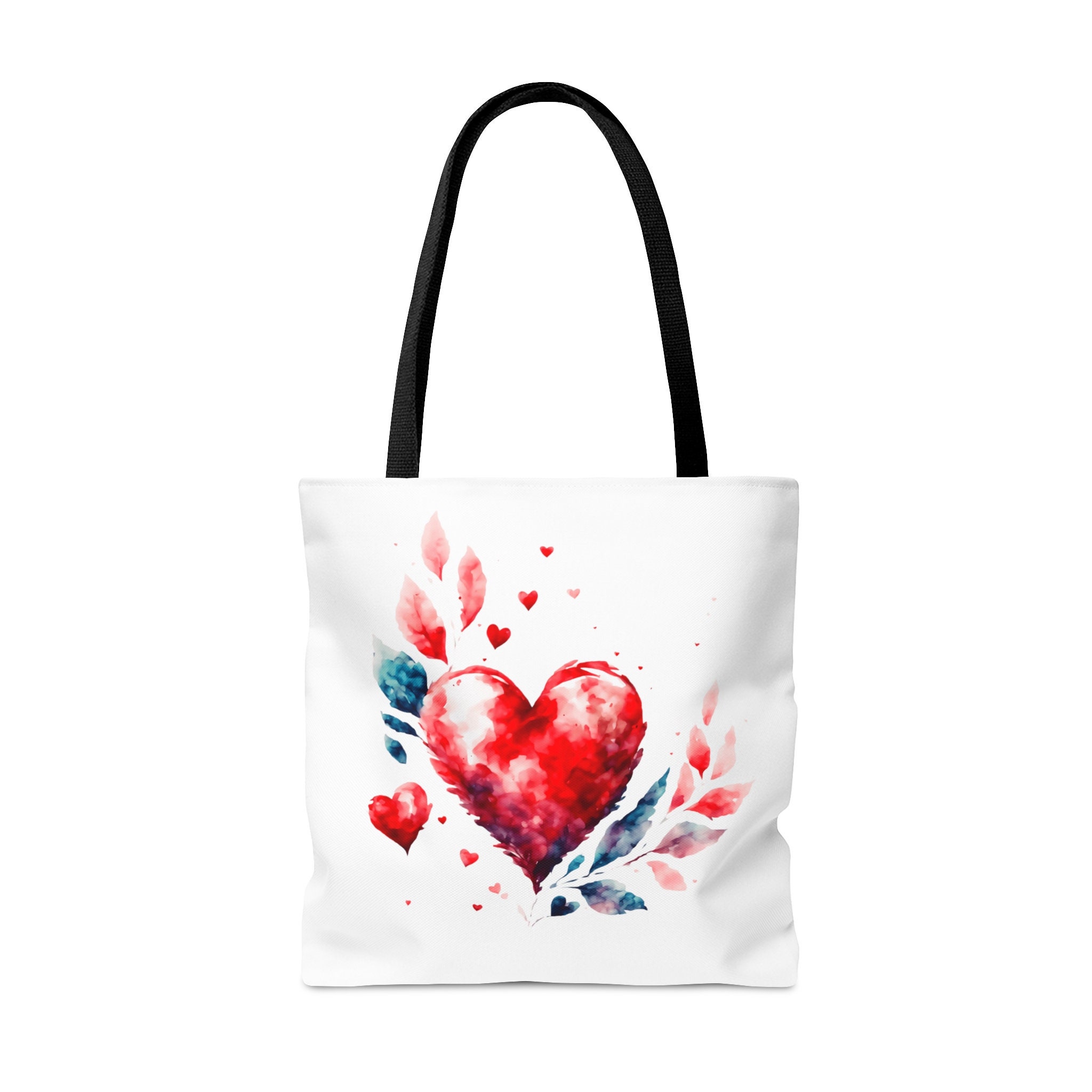 Heart Tote Bag, Valentine Tote Bag, Love Tote Bag, Valentine Gift ...