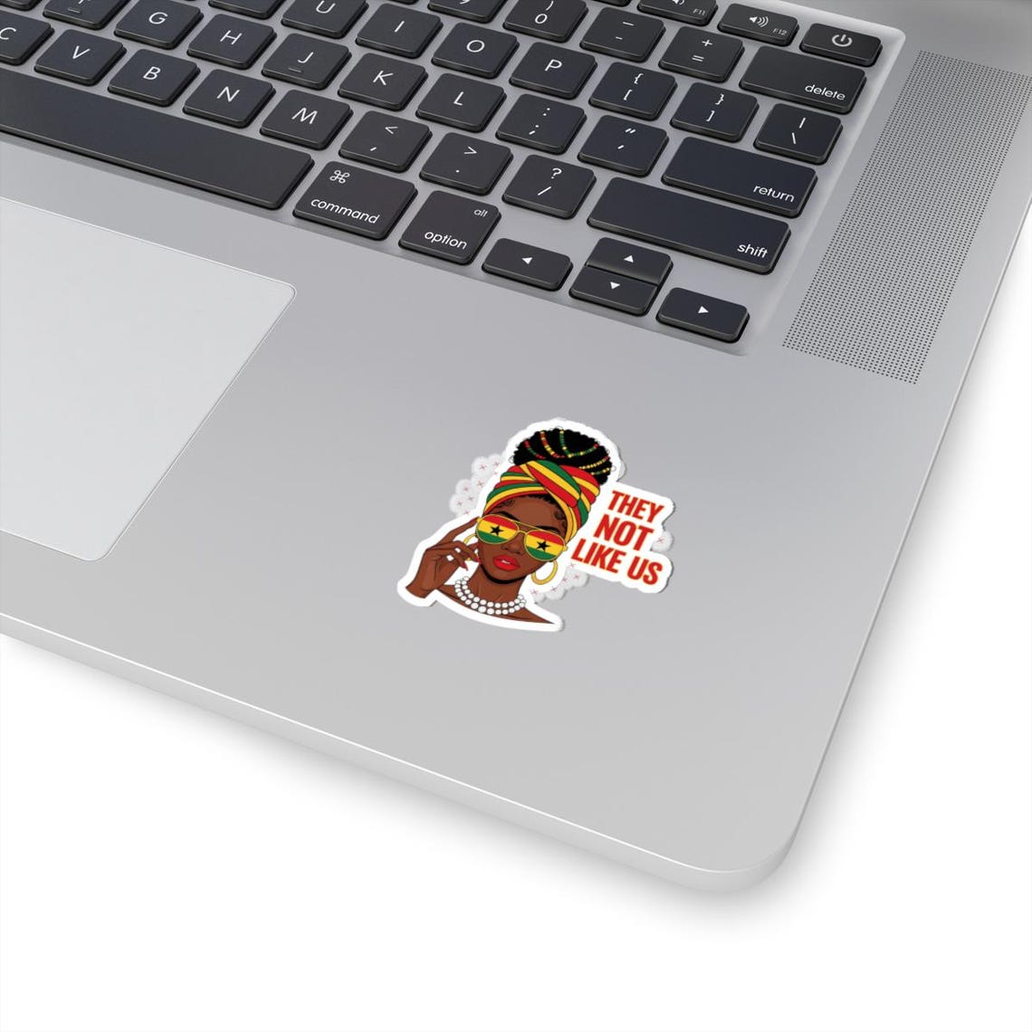 They Not Like Us Stickers, Juneteenth 1865, Black History Month Sticker ...