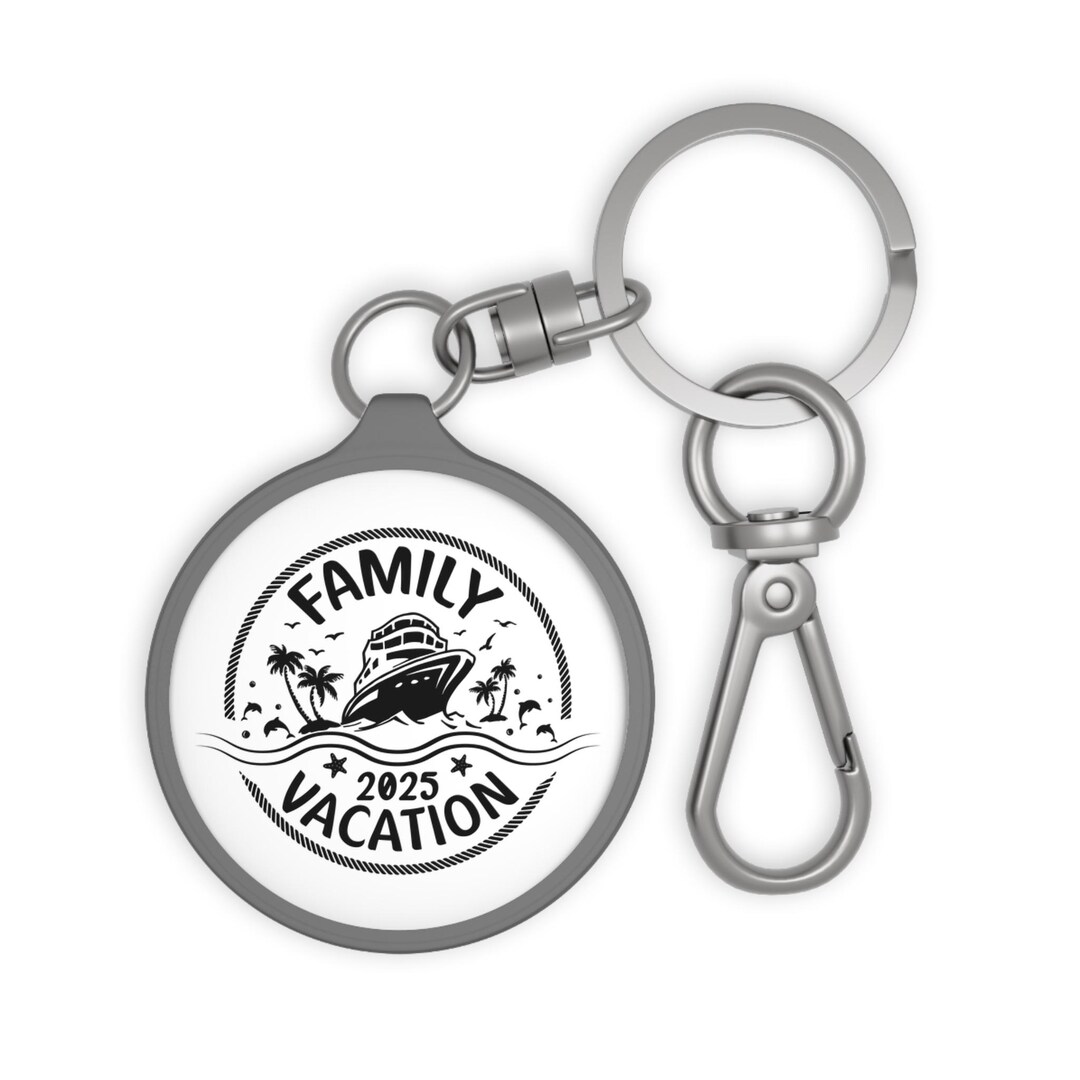 Family Reunion 2025 Keychain, Family Reunions, Family Keychain, Gift ...