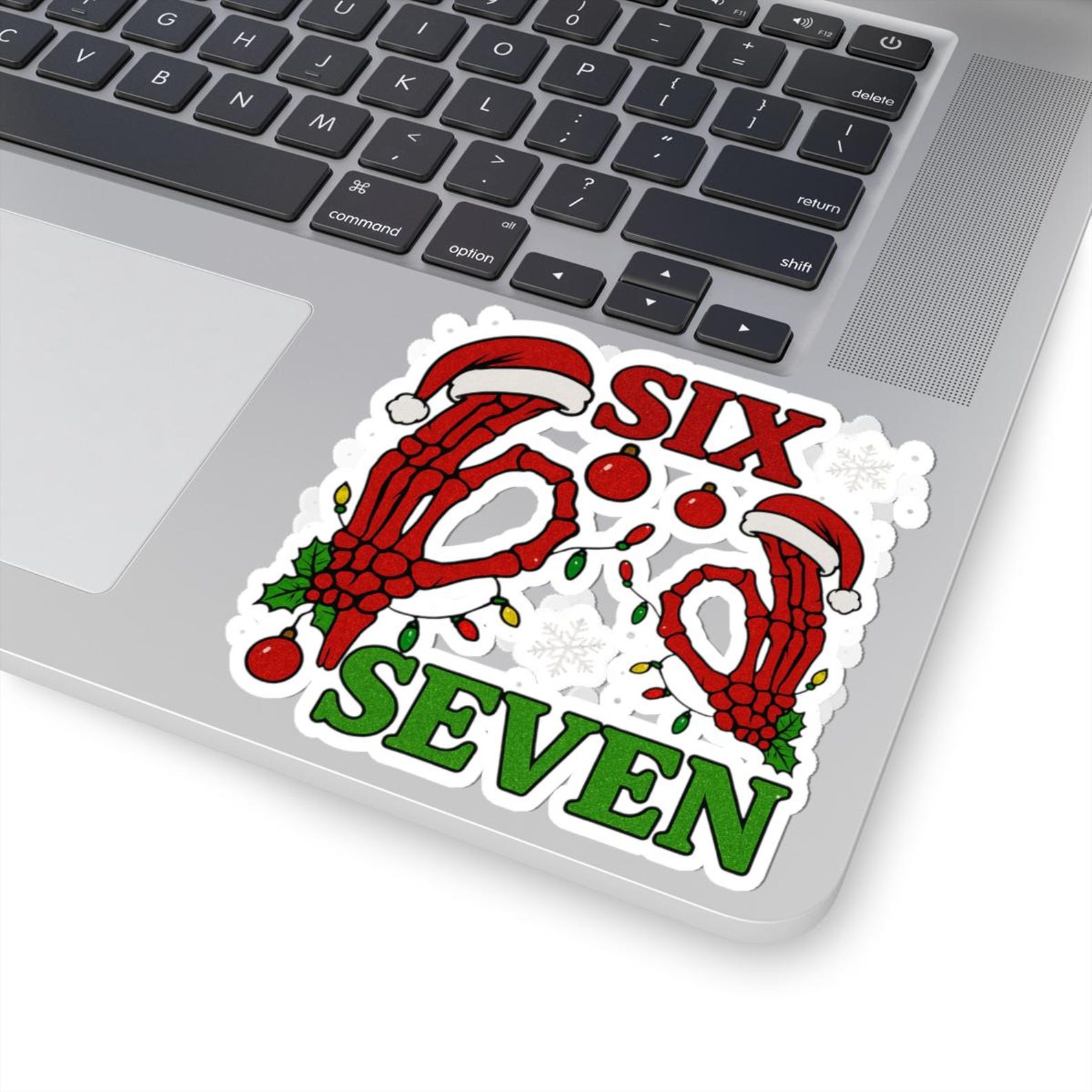 Festive Holiday 67 Stickers, Christmas Stickers, Holiday Decor, Gift ...