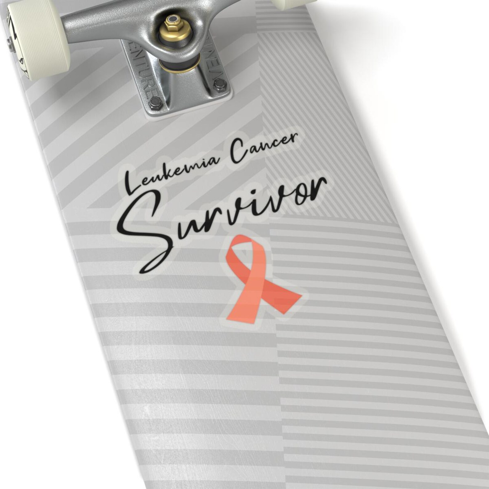 Leukemia Cancer Survivor Sticker, Leukemia Cancer Decal, Cancer Sticker ...