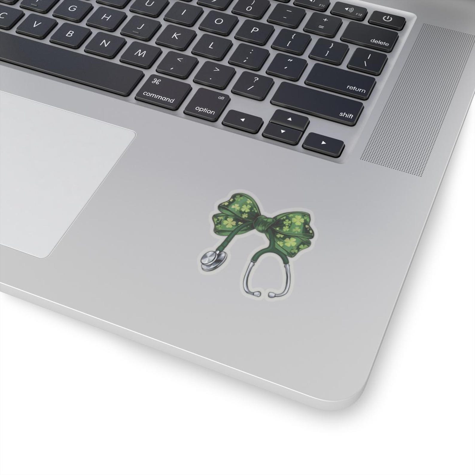St Patrick's Day Nurse Sticker, Shamrock Medical Staff Decal ...