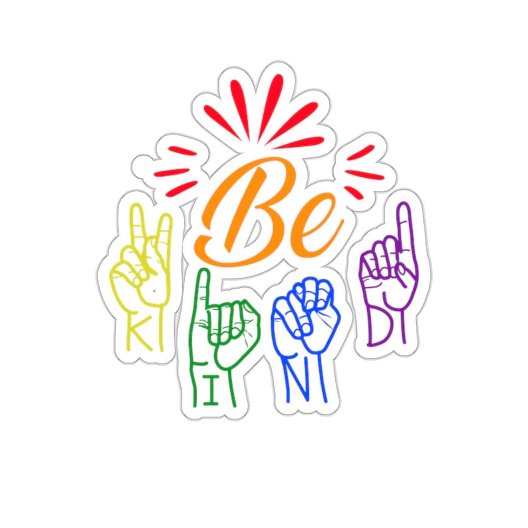 American Sign Language Sticker, Asl Teacher Sticker, Asl Gift, Sign ...