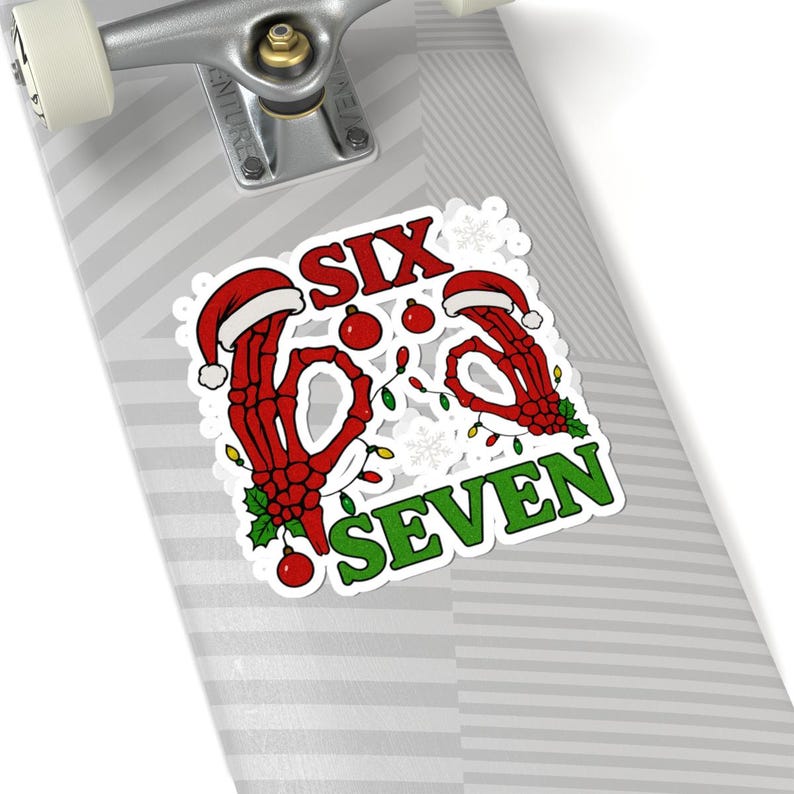 Festive Holiday 67 Stickers, Christmas Stickers, Holiday Decor, Gift ...