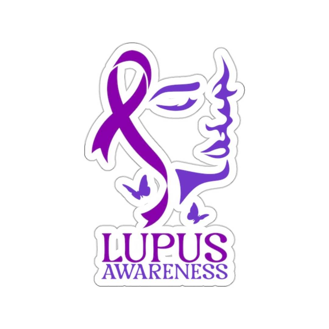 Lupus Awareness Sticker, Lupus Warrior, Lupus Awareness Decal, Chronic ...