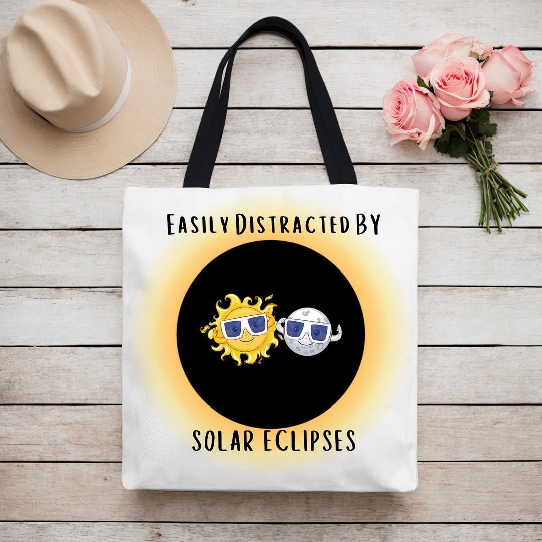 Total Solar Eclipse Tote Bag 2024, Annular Solar Eclipse 2023 ...