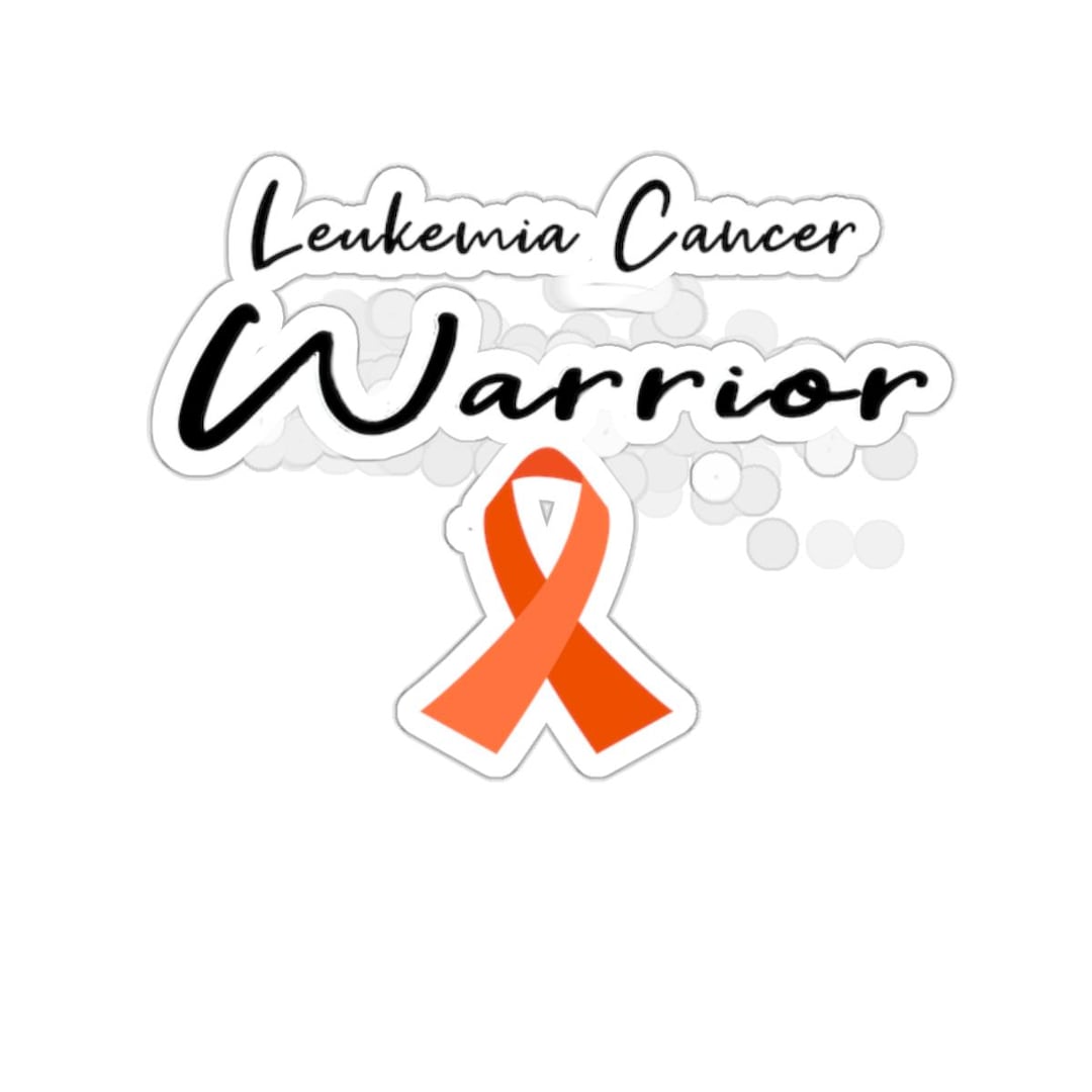 Leukemia Awareness | Leukemia Stickers | Kidney Cancer Ribbon | Fight ...