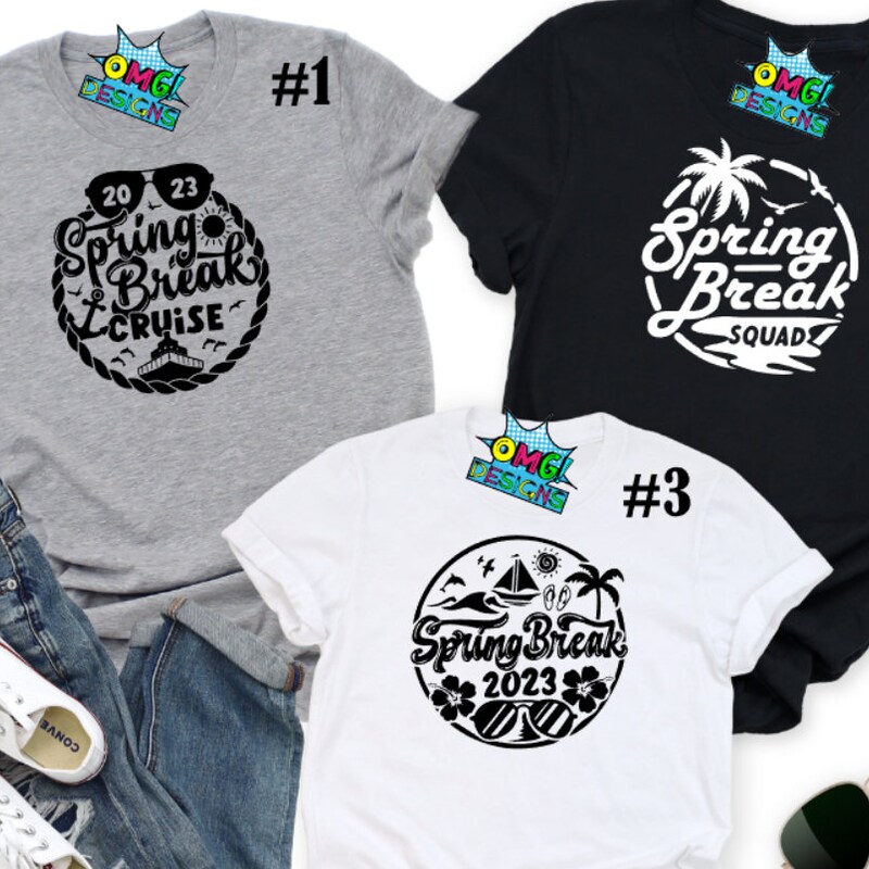 Spring Break Shirt - Etsy
