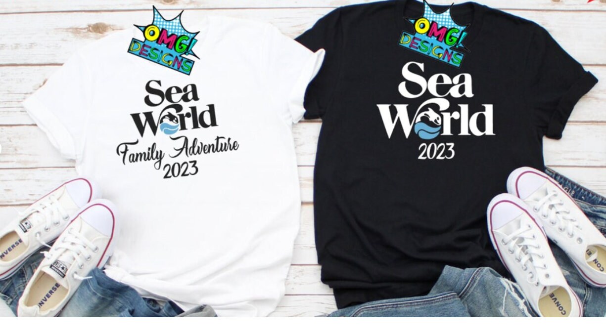 Seaworld 2023 Shirt, Seaworld Shirt, Seaworld T-shirt, Seaworld Family ...