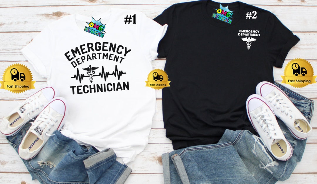 Emergency Department Shirt, ER Nurse Shirt, Emergency Nurse Shirt, ER ...