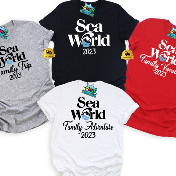 Seaworld Shirt - Etsy