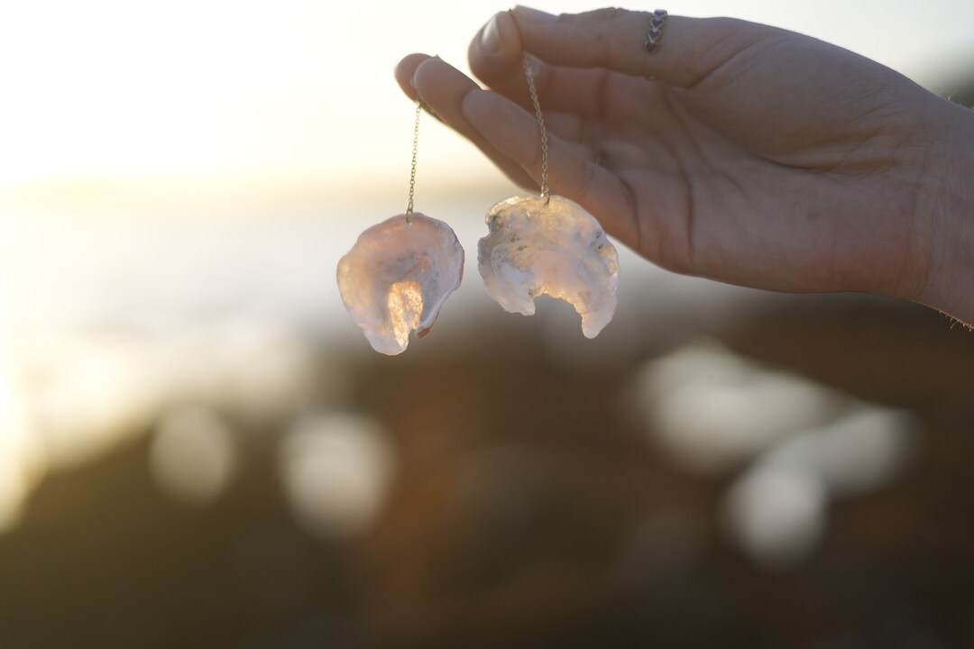 Half Moon Shell - Etsy