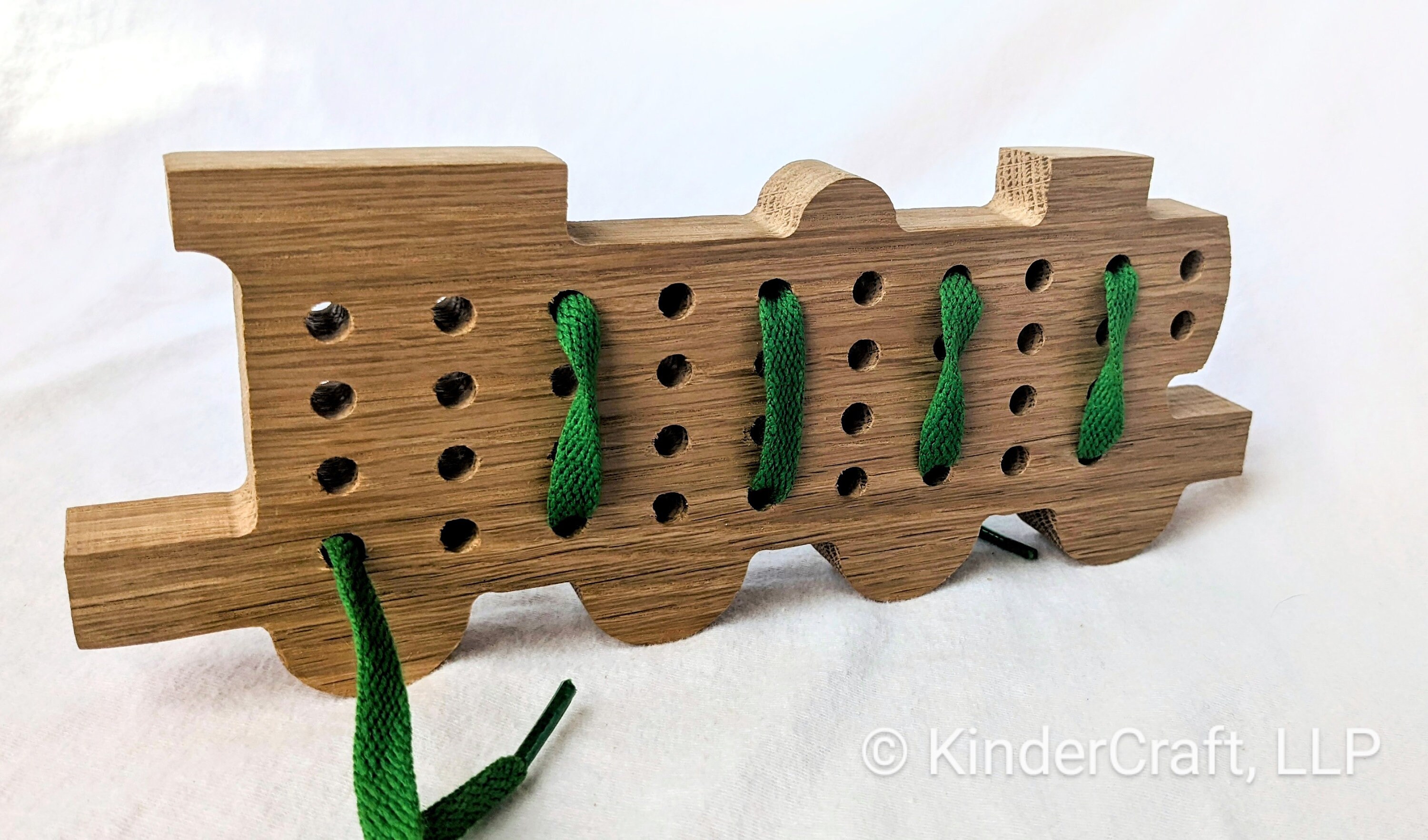 Toy Train, Wooden Lacing Toy, Montessori Toddler Toys, Wooden Toy Train ...