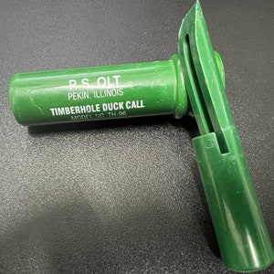 P.s.olt Timberhole Duck Call Model No. Th-96 - Etsy