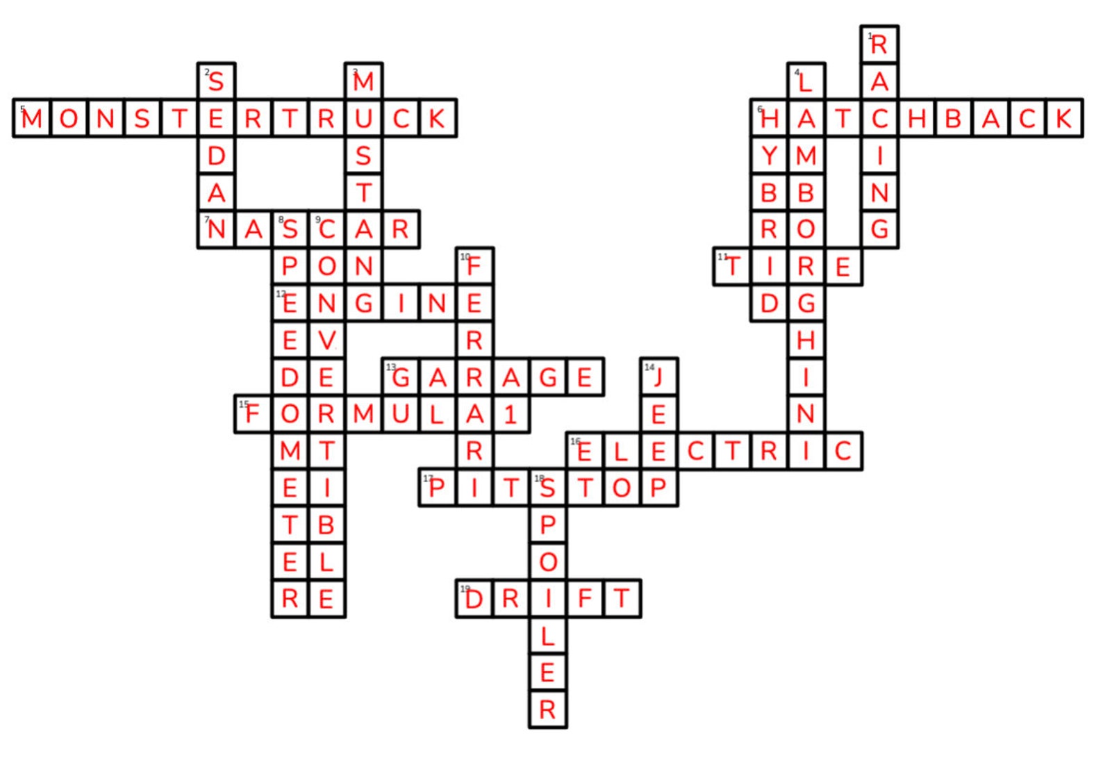 Personalized Crossword Puzzle (custom Holiday Gift or Personalized ...