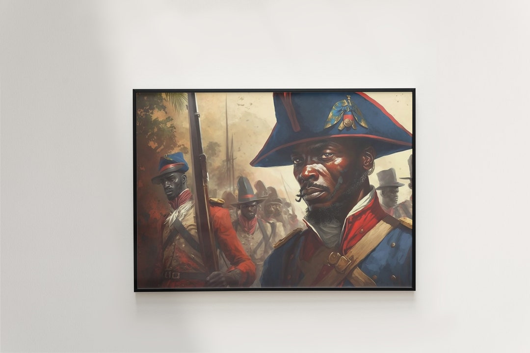 Haitian Revolution 1 Digital | Digital Prints | Canvas Prints | Home ...
