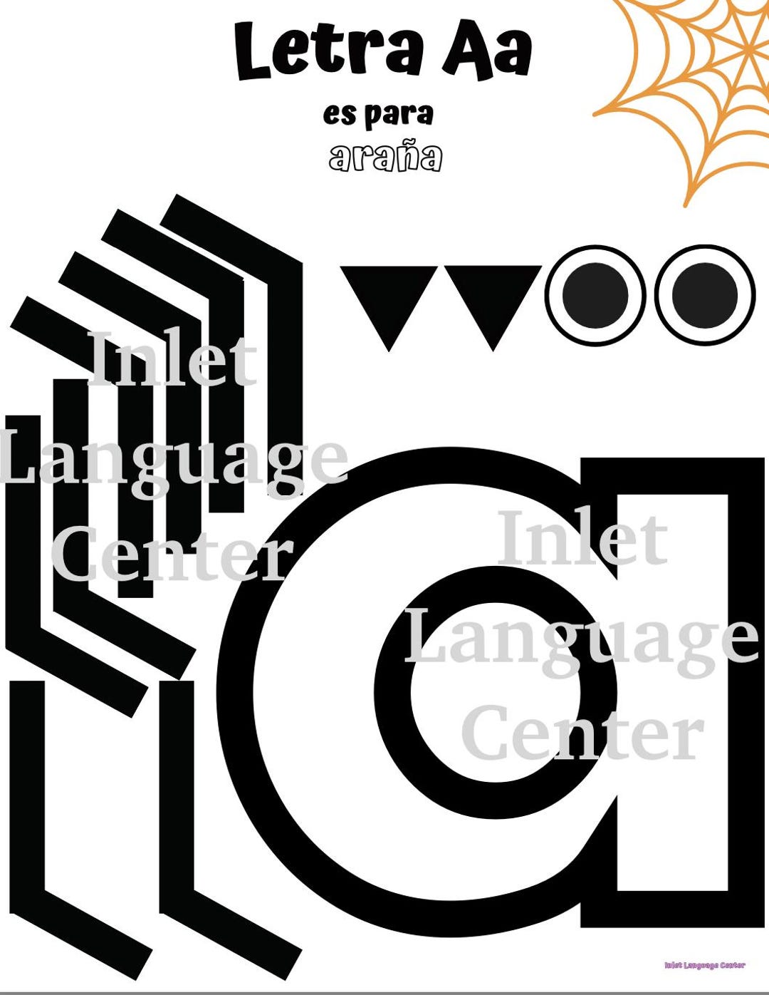 Letra A Craft - Etsy