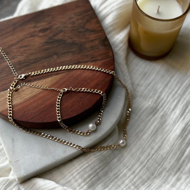 Coquette Old Money Aesthetiс Pearl Drop Chain Necklace, Homemade ...